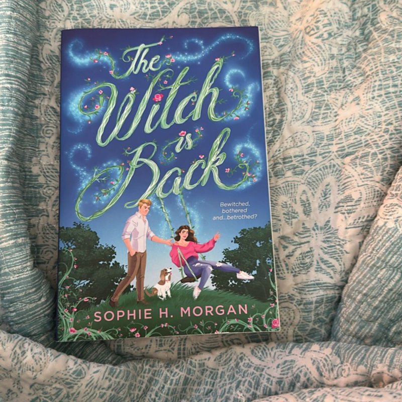 The Witch Is Back by Sophie H. Morgan, Paperback | Pangobooks
