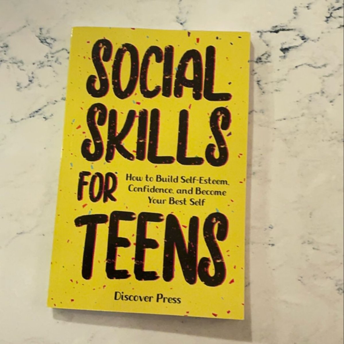Social Skills for Teens by Discover Press
