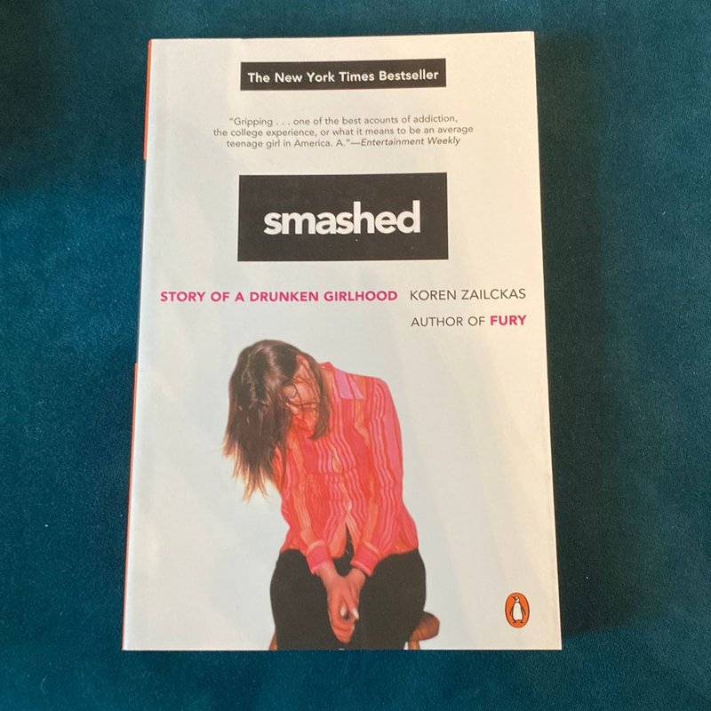 Smashed by Koren Zailckas, Paperback | Pangobooks