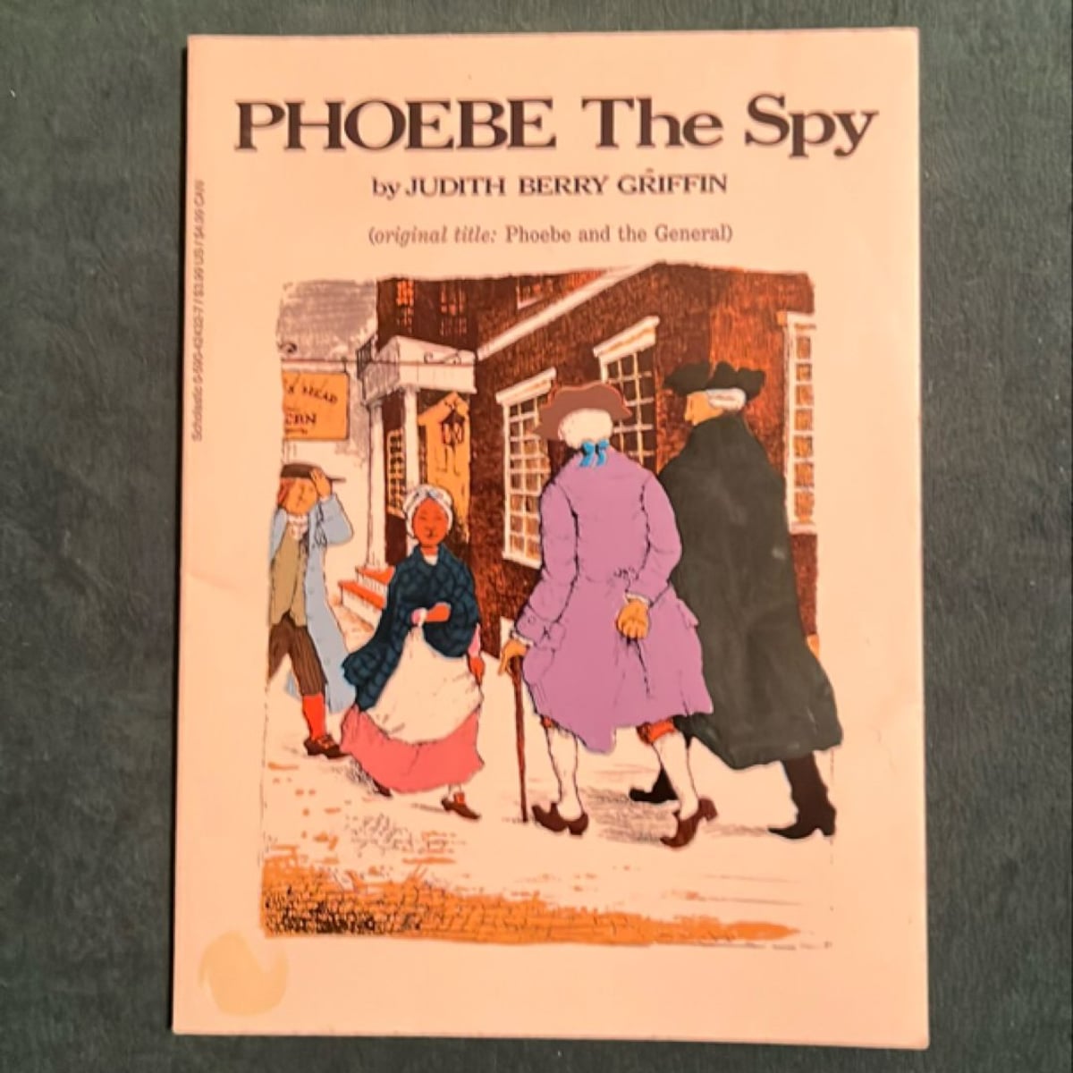 Phoebe the Spy by Judith Griffin