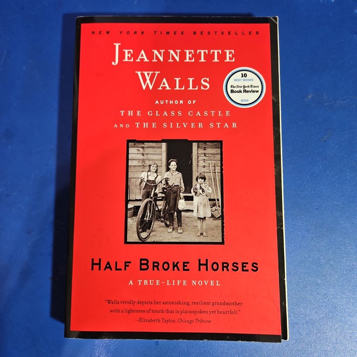 Half Broke Horses by Jeannette Walls