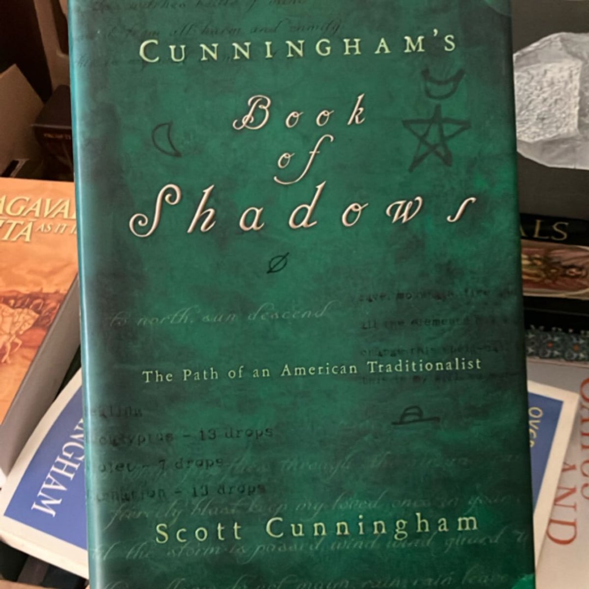 Cunningham's Book of Shadows by Scott Cunningham