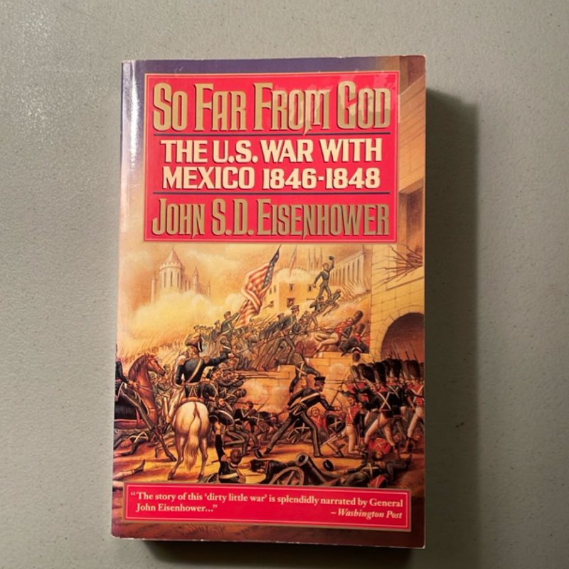 So Far from God by John S. D. Eisenhower, Paperback | Pangobooks