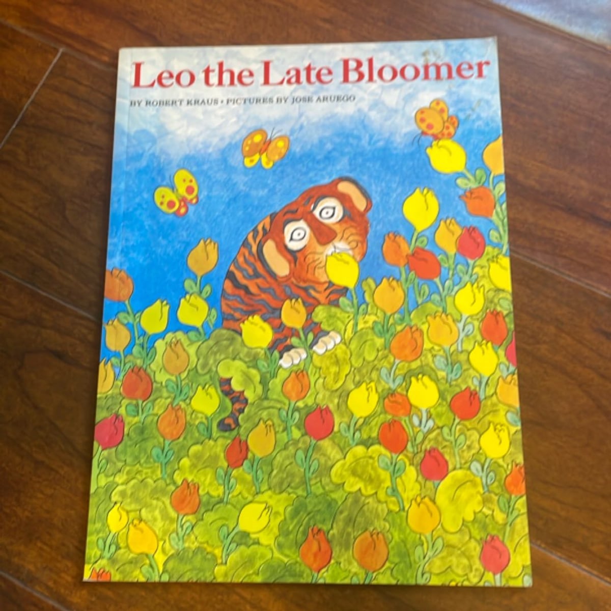 Leo the Late Bloomer by Robert Kraus, Paperback | Pangobooks