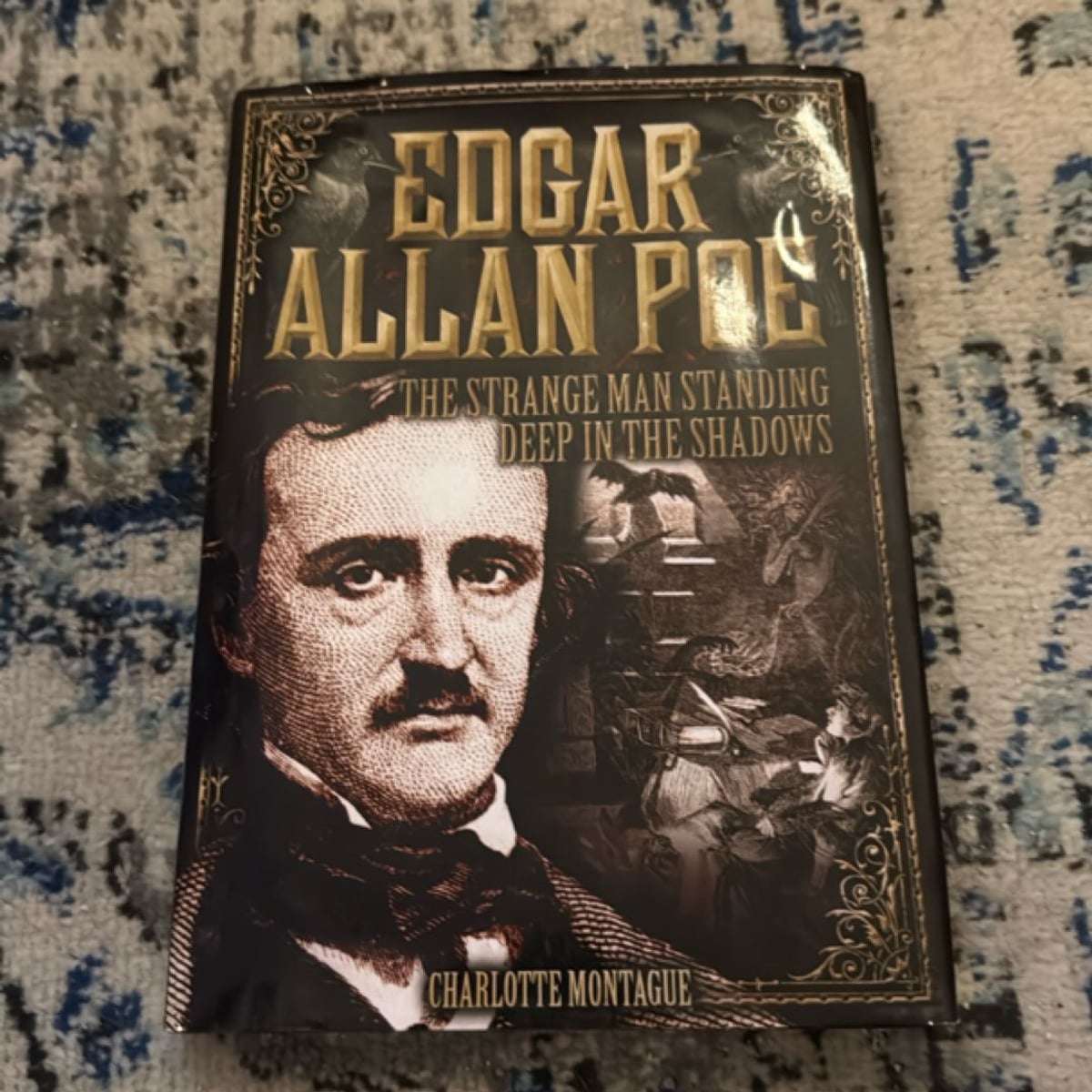 Edgar Allan Poe by Charlotte Montague