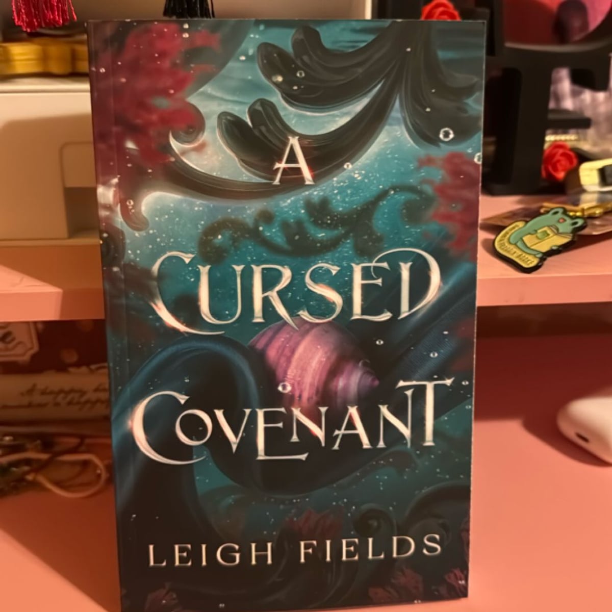 A Cursed Covenant by Leigh Fields