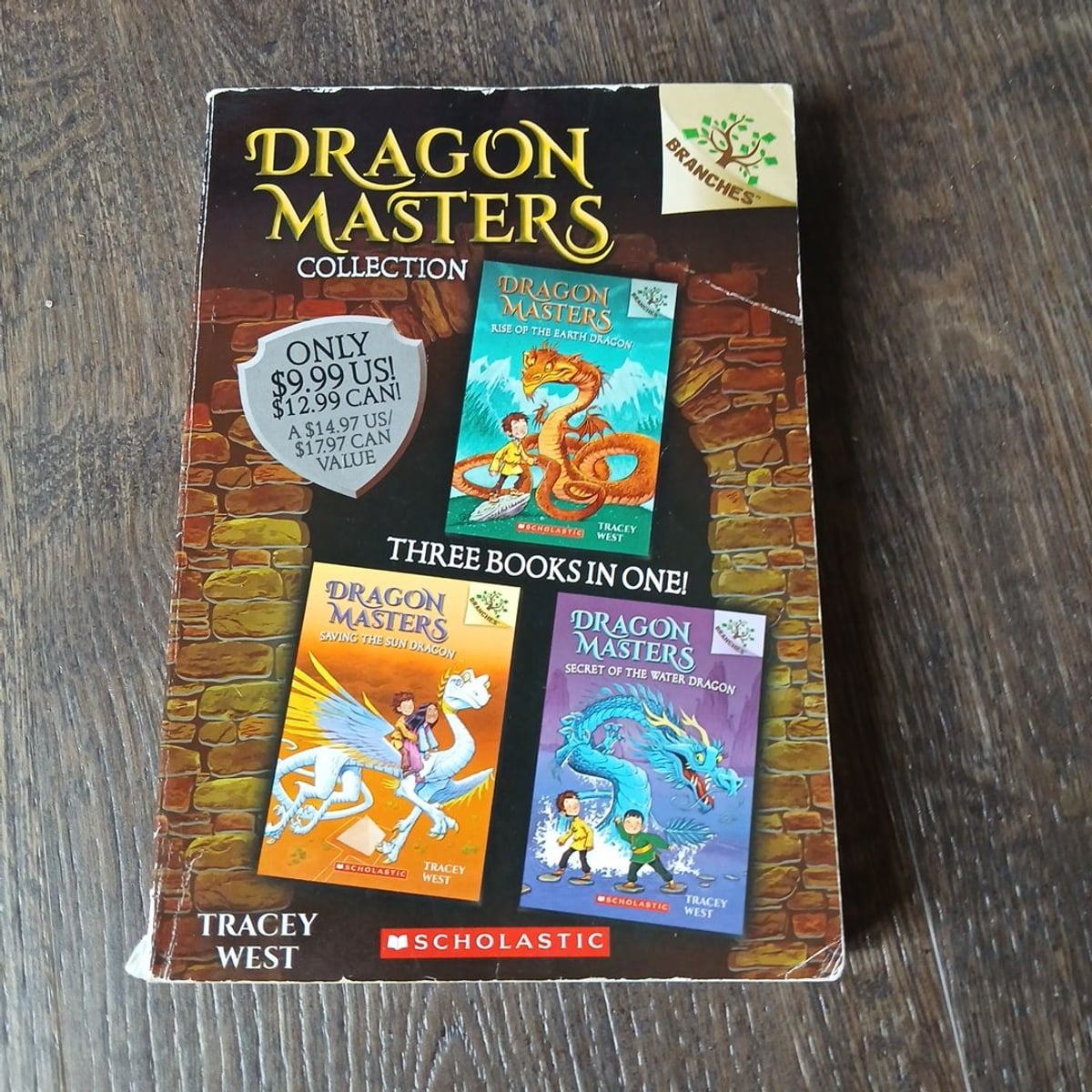 Dragon Masters Collection (Books 1-3) by Tracey West