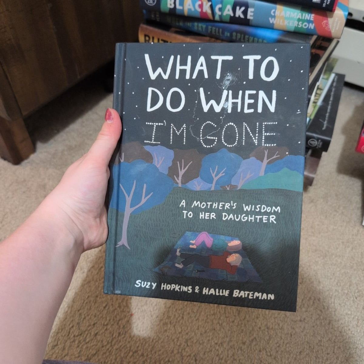 What to Do When I'm Gone by Suzy Hopkins