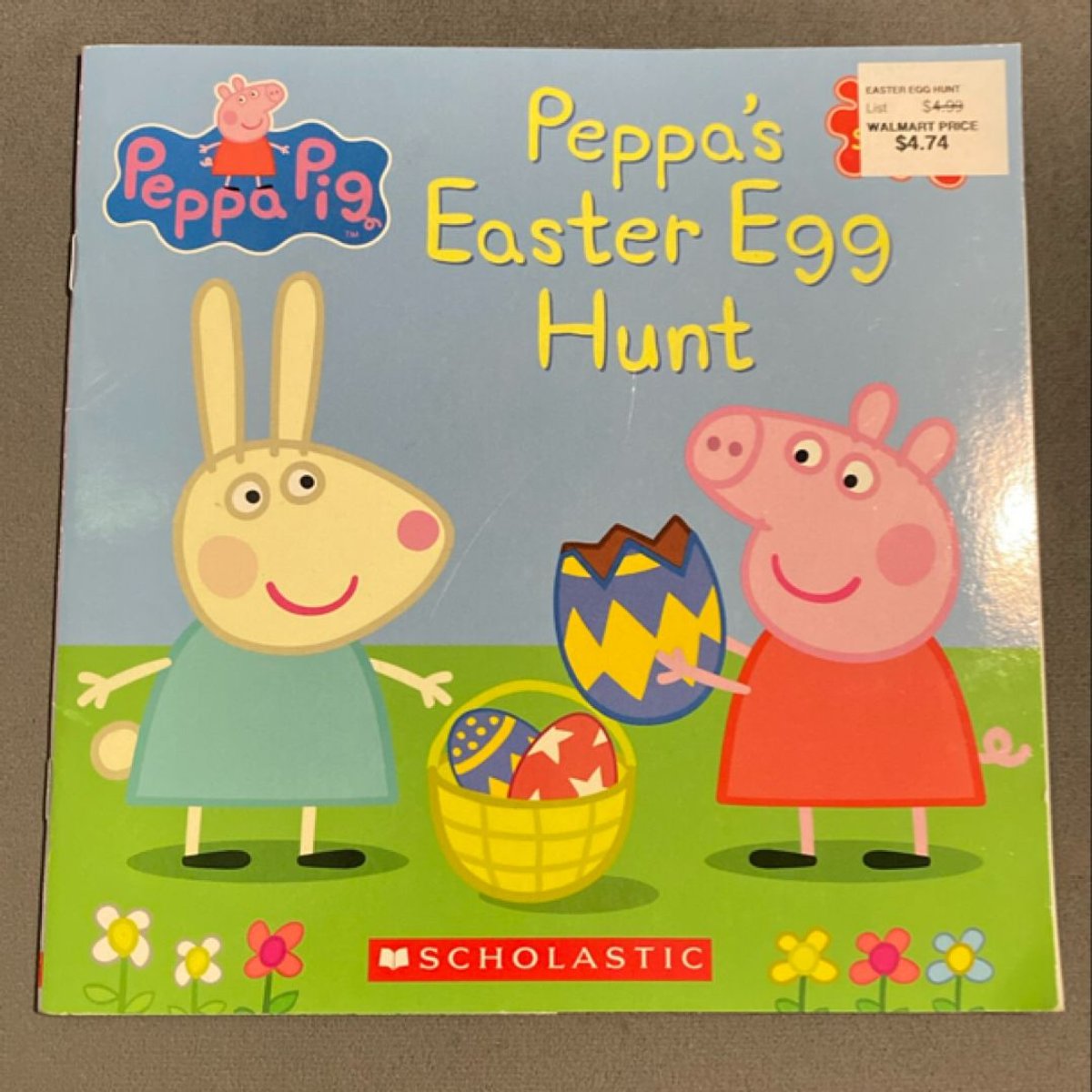 Peppa's Easter Egg Hunt (Peppa Pig) by Scholastic