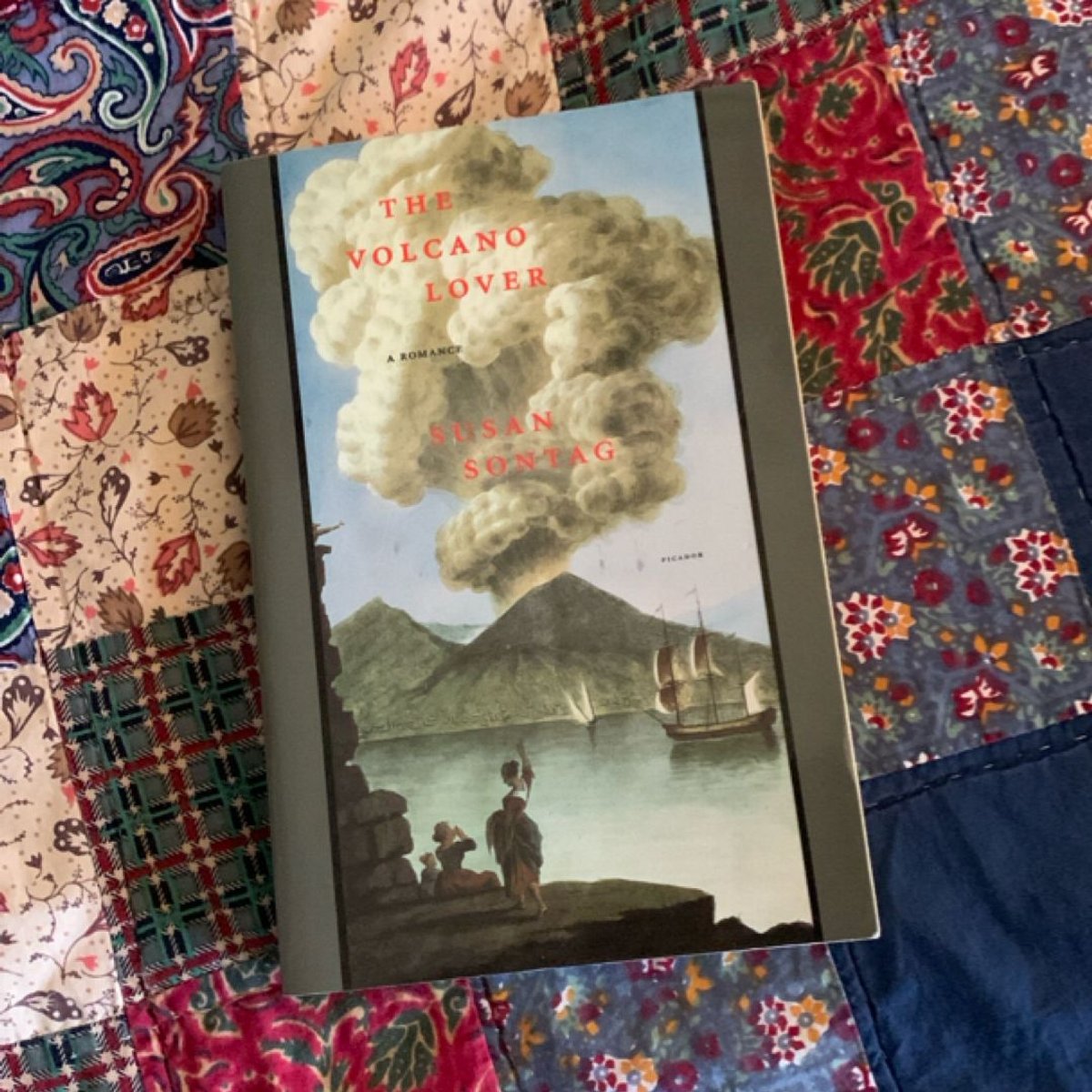The Volcano Lover by Susan Sontag