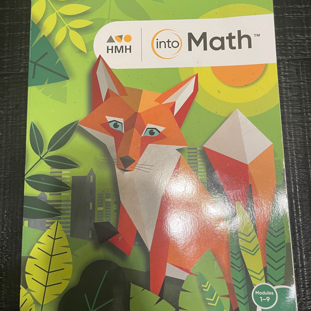 Into Math, Volume 1 and 2 Grade 5 by Houghton Mifflin Harcourt ...