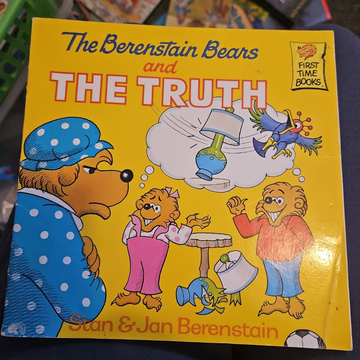 The Berenstain Bears and the Truth by Stan Berenstain, Jan Berenstain