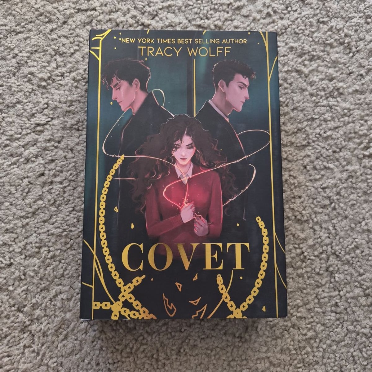 Covet by Tracy Wolff, Hardcover | Pangobooks