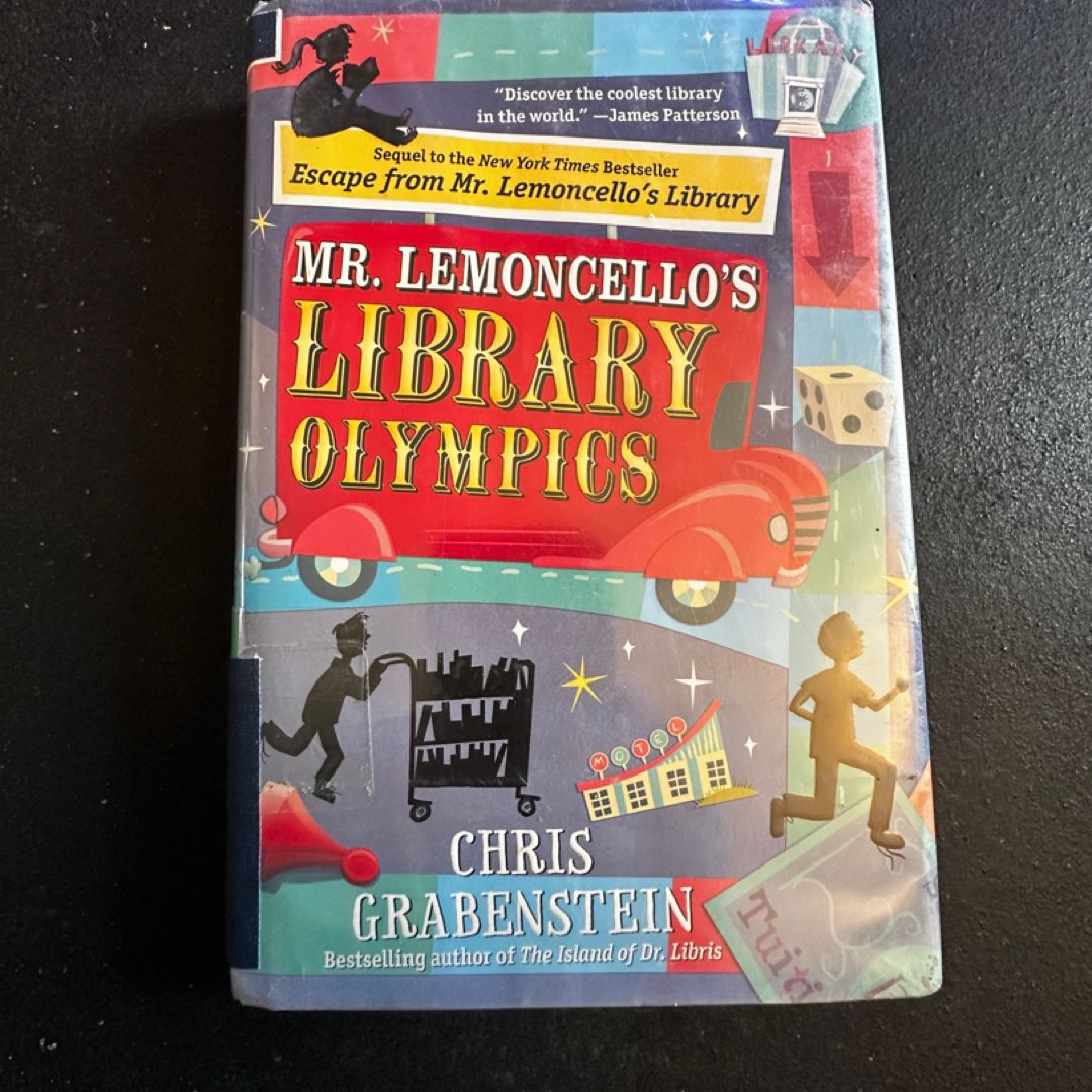 Mr. Lemoncello's Library Olympics by Chris Grabenstein