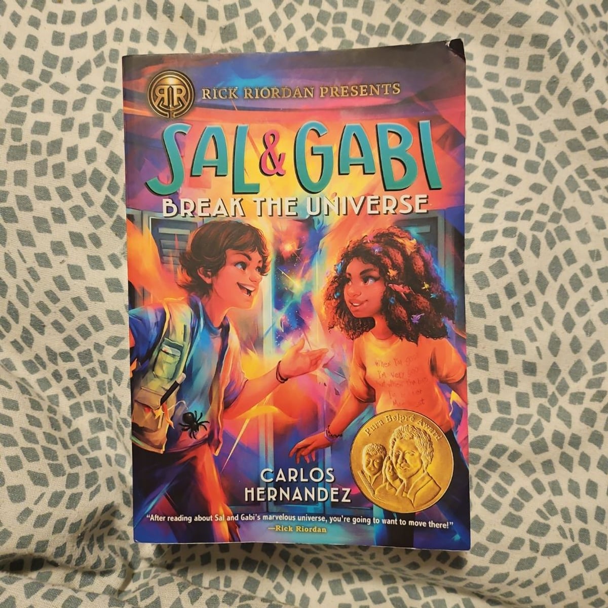 Sal and Gabi Break the Universe (a Sal and Gabi Novel, Book 1) by ...