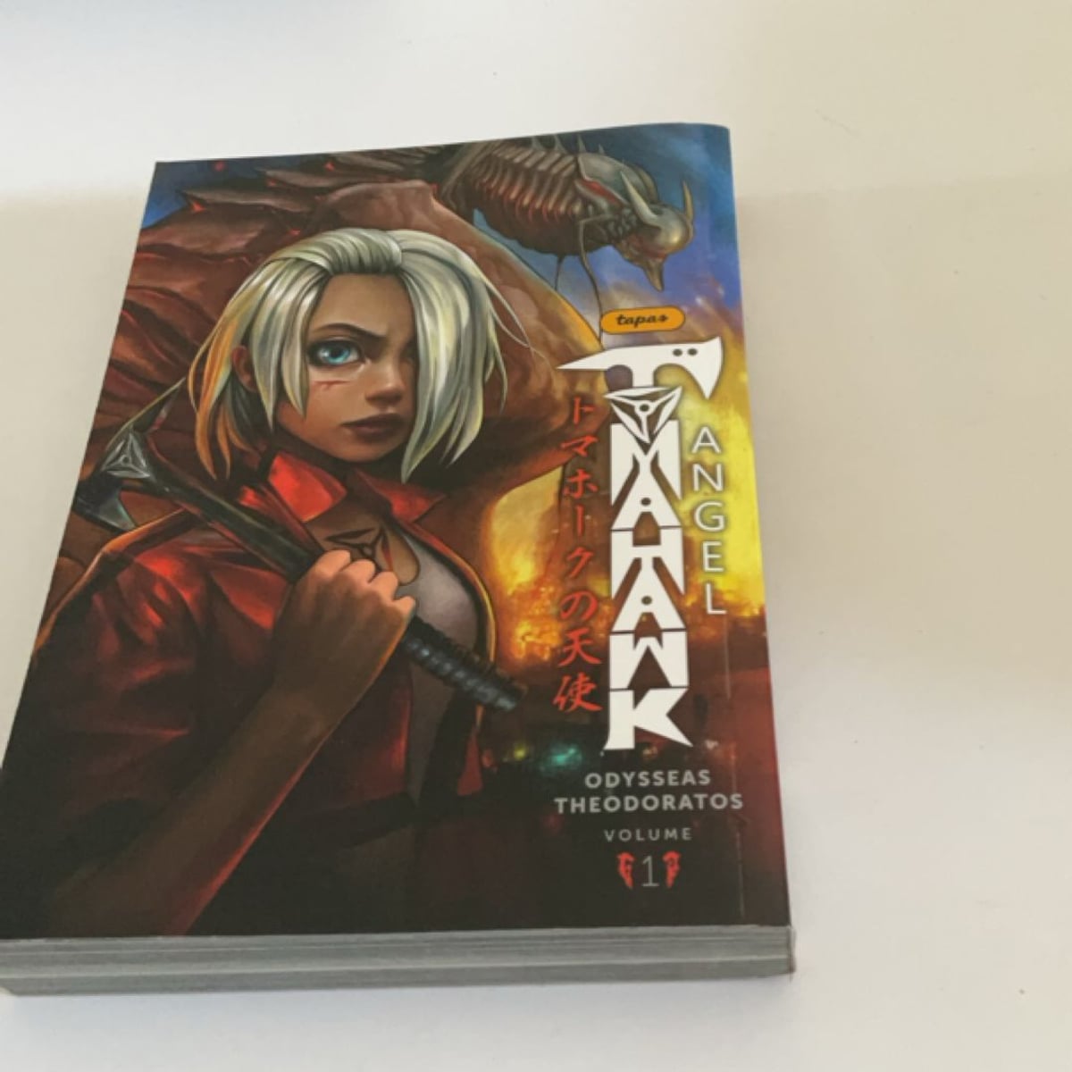 Tomahawk Angel Volume 1 by Odysseas Theodoratos