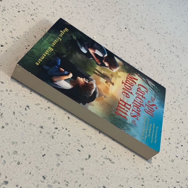 The Spy Catchers of Maple Hill by Megan Frazer Blakemore