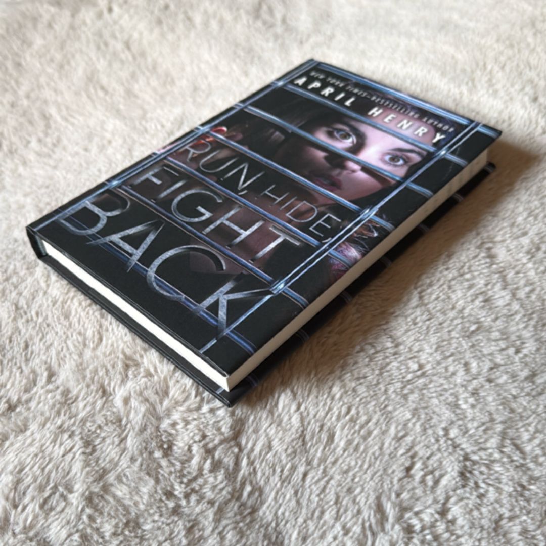Run, Hide, Fight Back by April Henry