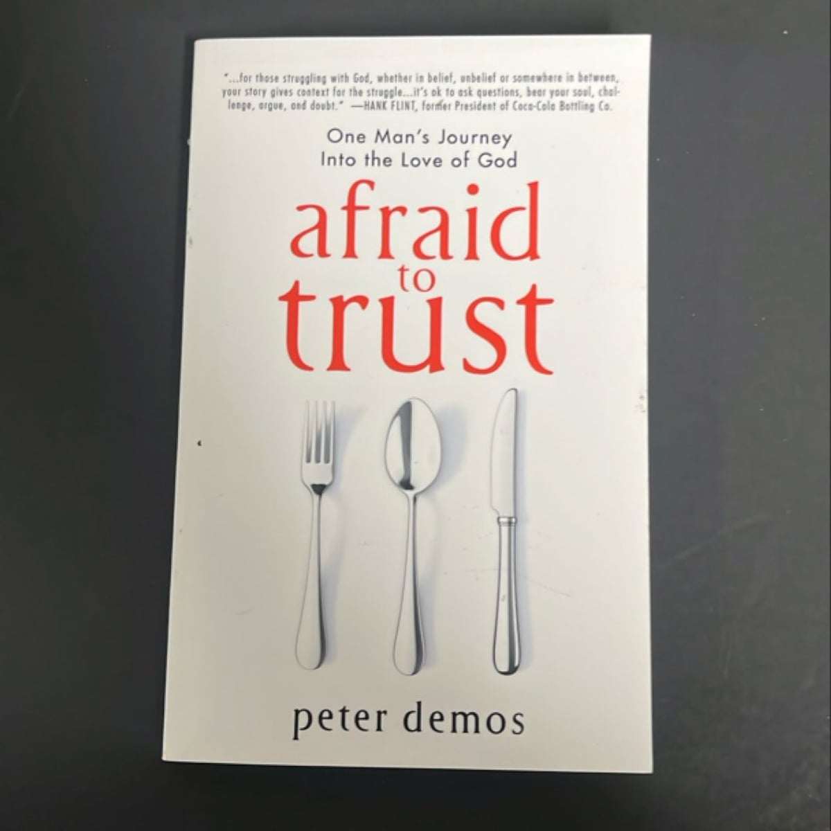 Afraid to Trust by Peter Demos, Paperback | Pangobooks