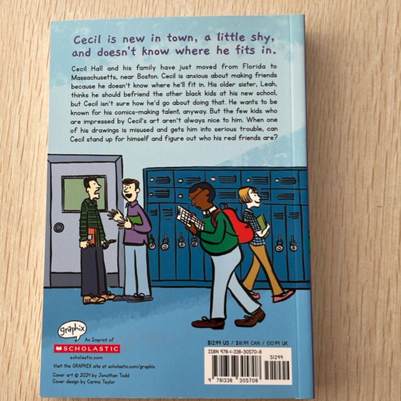 Timid: a Graphic Novel by Jonathan Todd, Paperback | Pangobooks