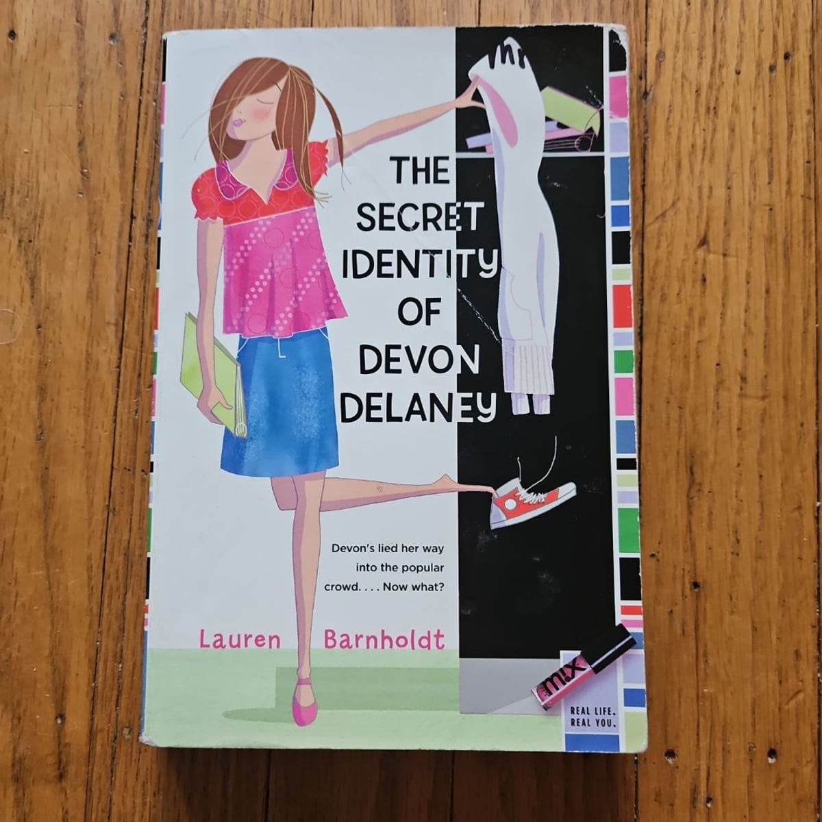 The Secret Identity of Devon Delaney by Lauren Barnholdt