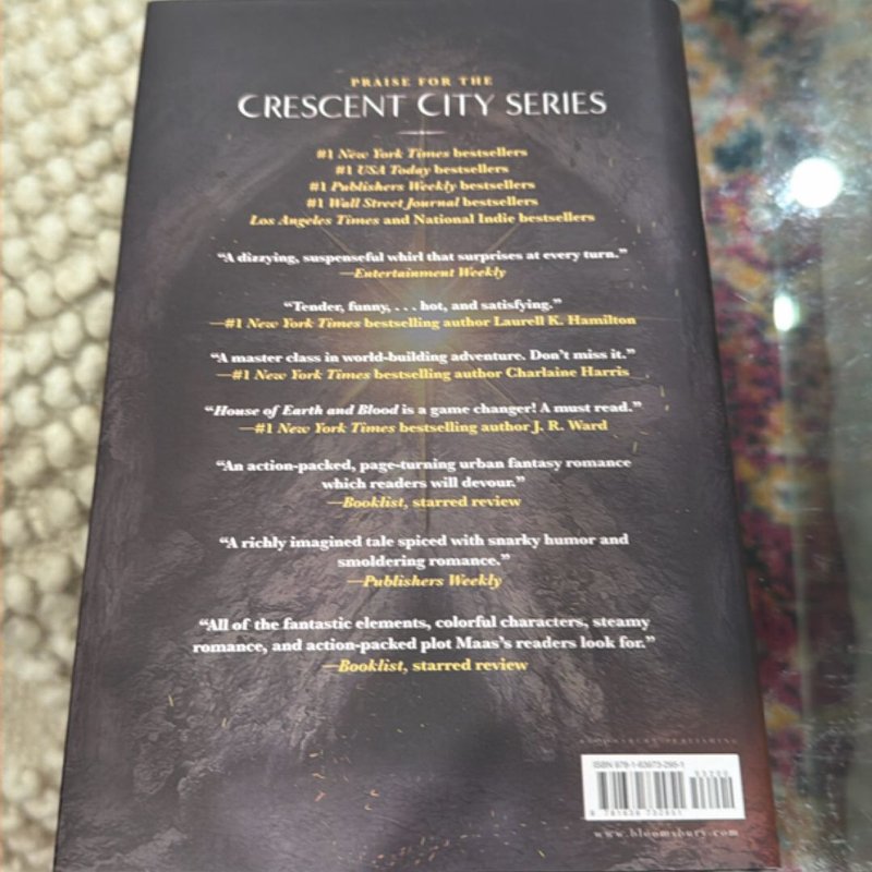 Crescent City 3 House of Flame and Shadow by Sarah J Maas, Hardcover ...
