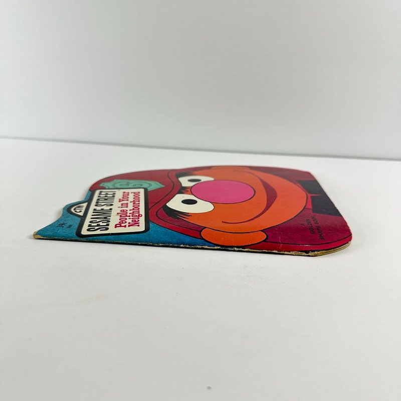 Vintage 1977 Sesame Street People in Your Neighborhood-Golden Shape by ...