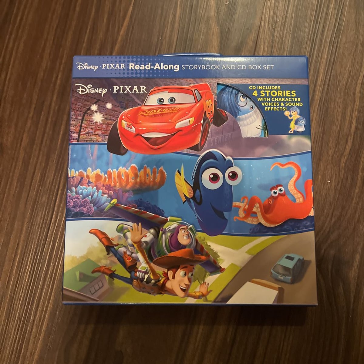 Disney*Pixar Read-Along Storybook and CD Box Set by