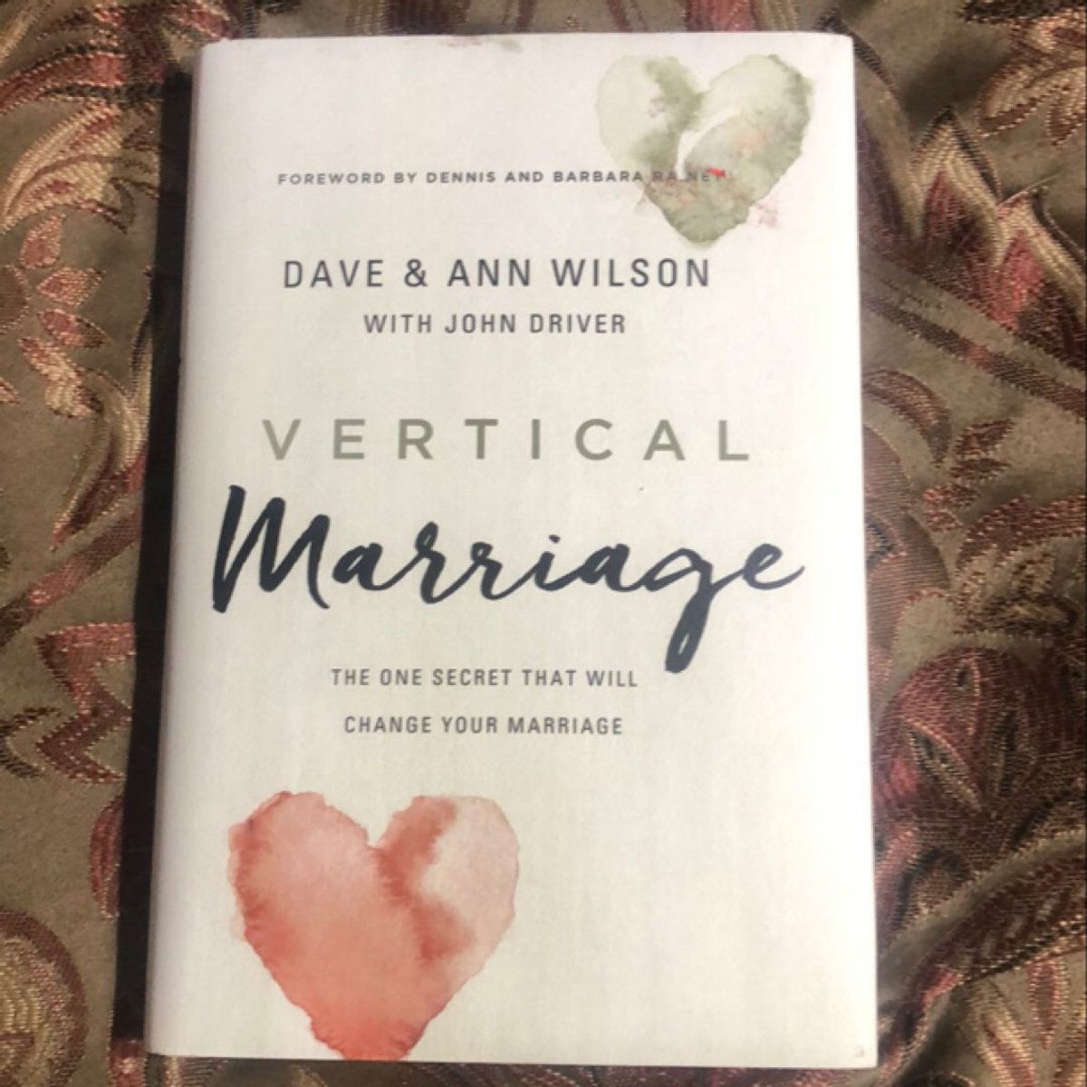 Vertical Marriage by Ann Wilson, Dave Wilson, John Driver