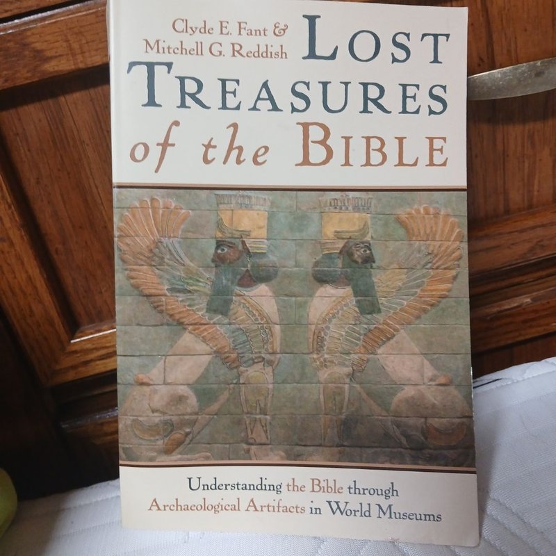 Lost Treasures of the Bible by Clyde E. Fant, Mitchell G. Reddish