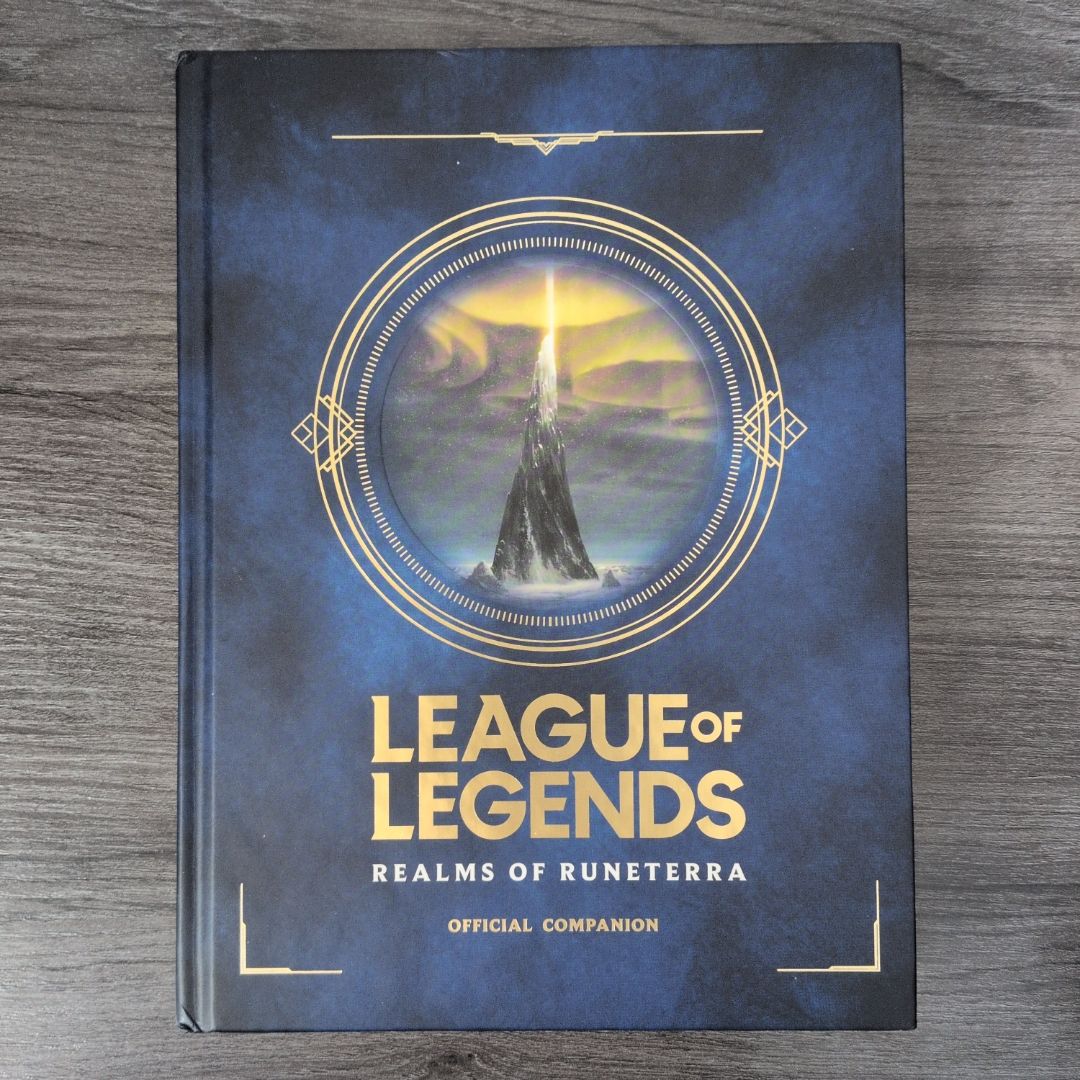 League of Legends: Realms of Runeterra (Official Companion) by Riot Games