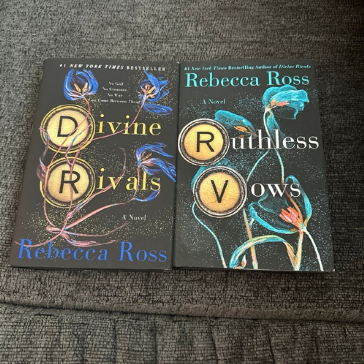 Divine Rivals and Ruthless Vows by Rebecca Ross, Hardcover | Pangobooks