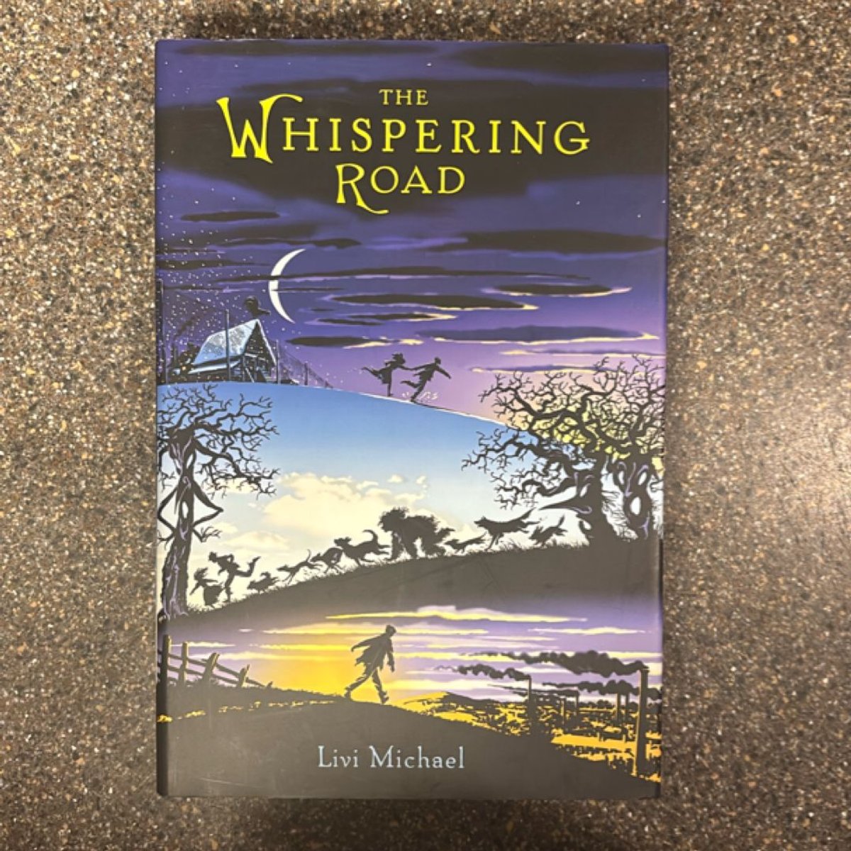 The Whispering Road by Livi Michael