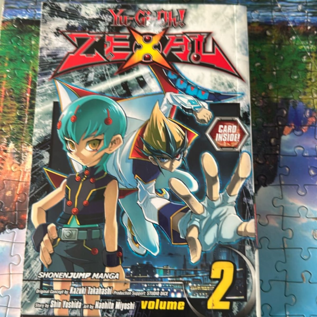 Yu-Gi-Oh! Zexal, Vol. 2 by Kazuki Takahashi, Studio Dice, Shin Yoshida