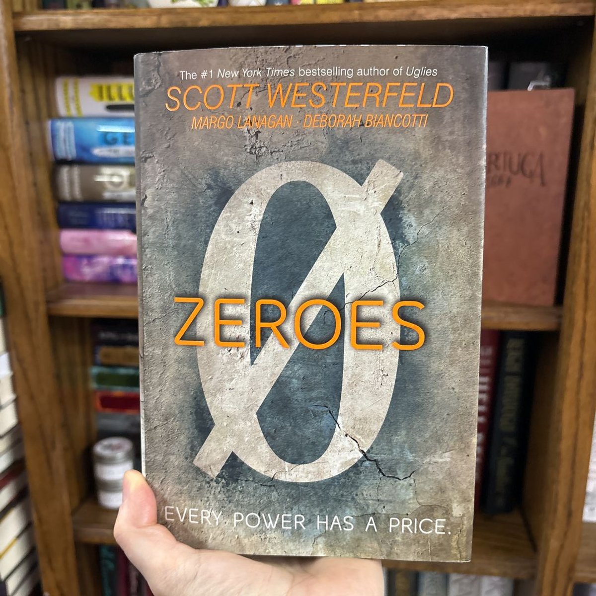 Zeroes by Scott Westerfeld, Margo Lanagan, Deborah Biancotti, Amber Benson