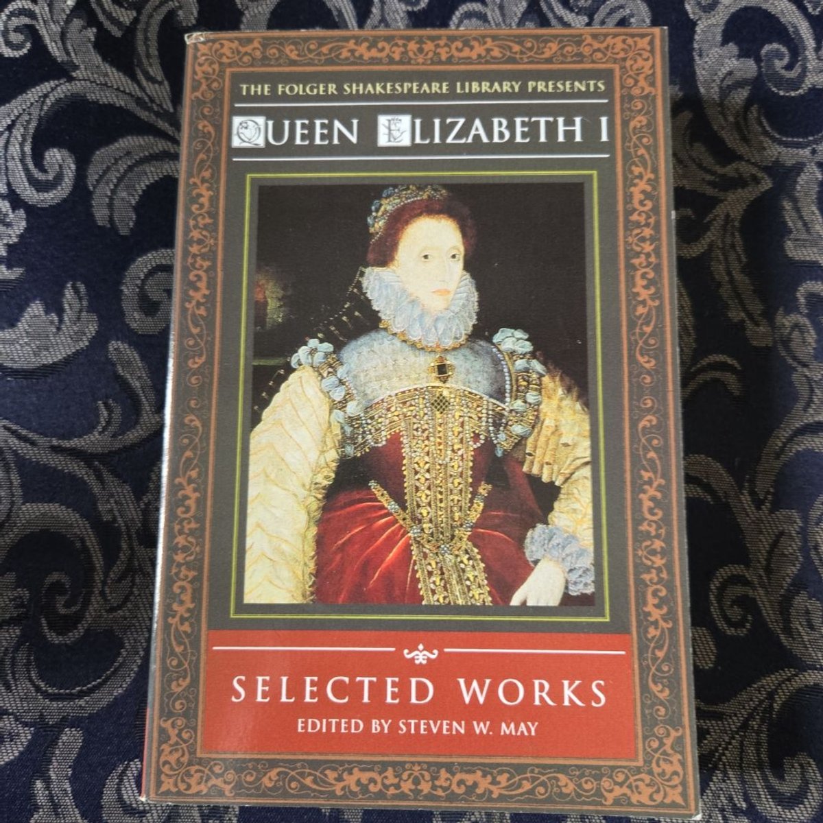 Queen Elizabeth I by Steven W. May