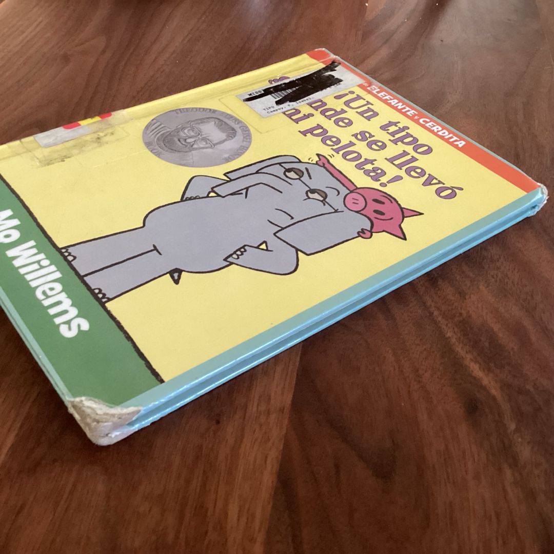 A Big Guy Took My Ball! (an Elephant and Piggie Book) by Mo Willems