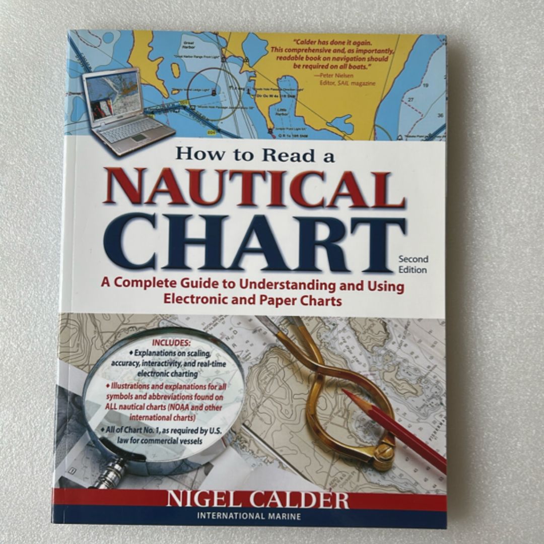 How to Read a Nautical Chart by Nigel Stuart Calder