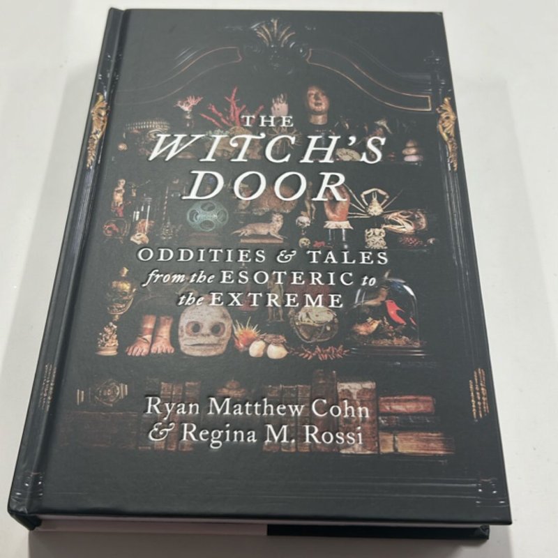 The Witch's Door 2024 by Ryan Matthew Cohn; Regina M. Rossi, Hardcover ...