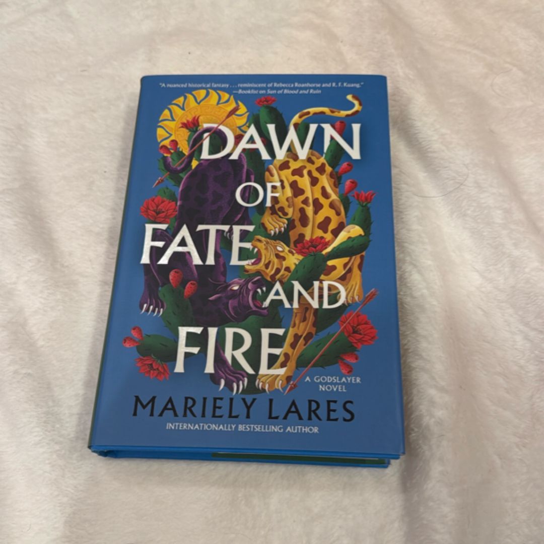 Dawn of Fate and Fire by Mariely Lares