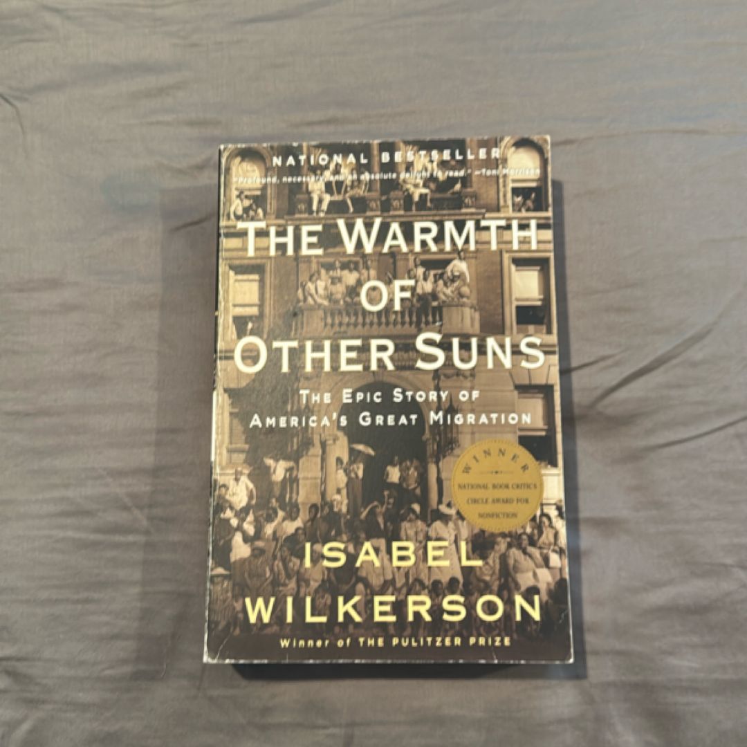 The Warmth of Other Suns by Isabel Wilkerson, Paperback | Pangobooks