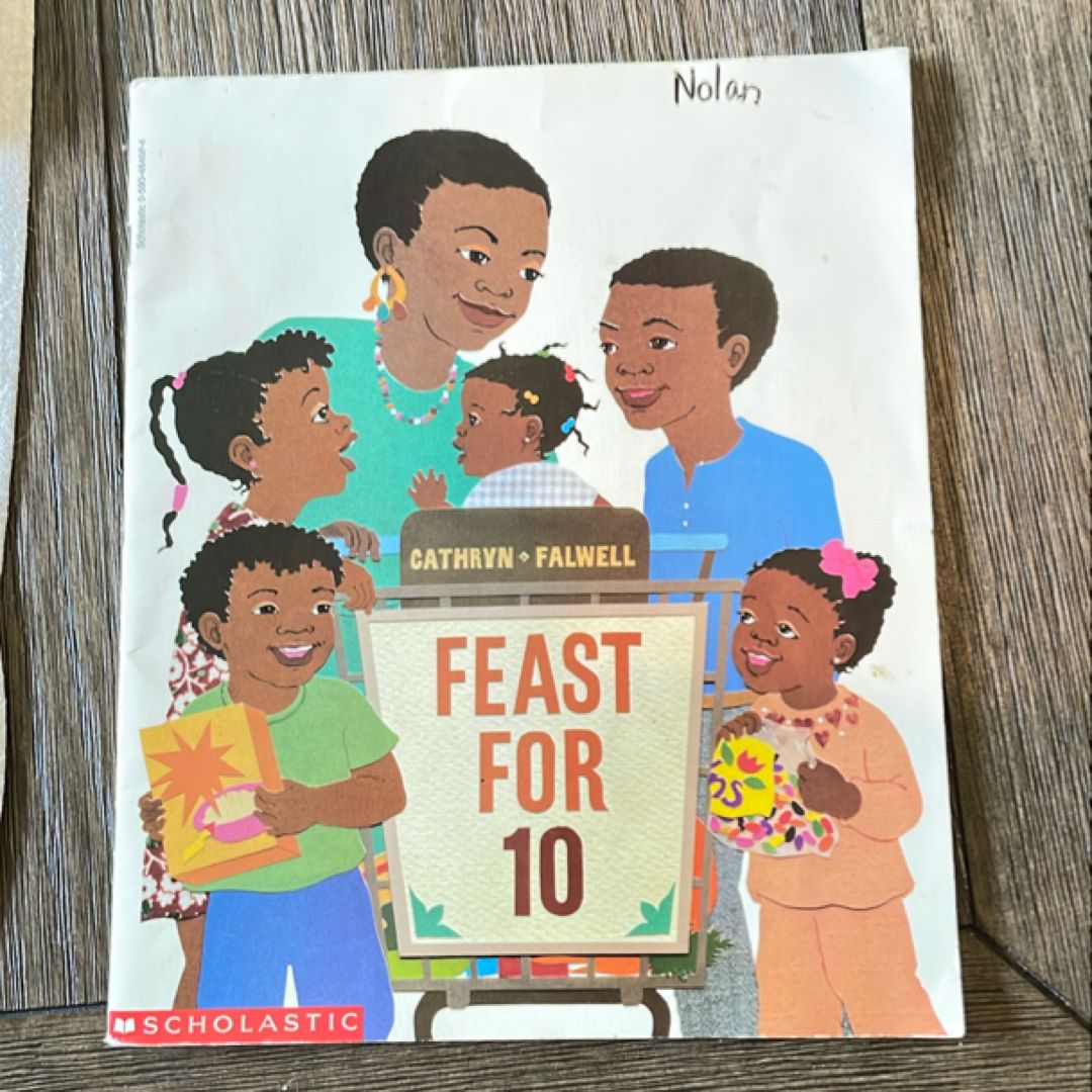 Feast for 10 by Cathryn Falwell