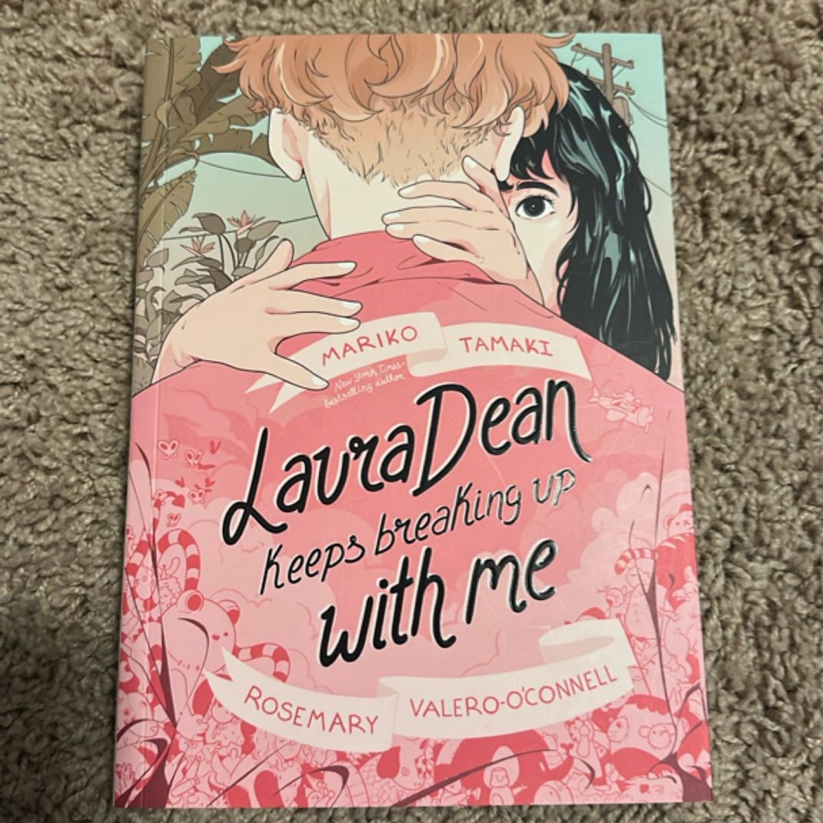Laura Dean Keeps Breaking up with Me by Mariko Tamaki
