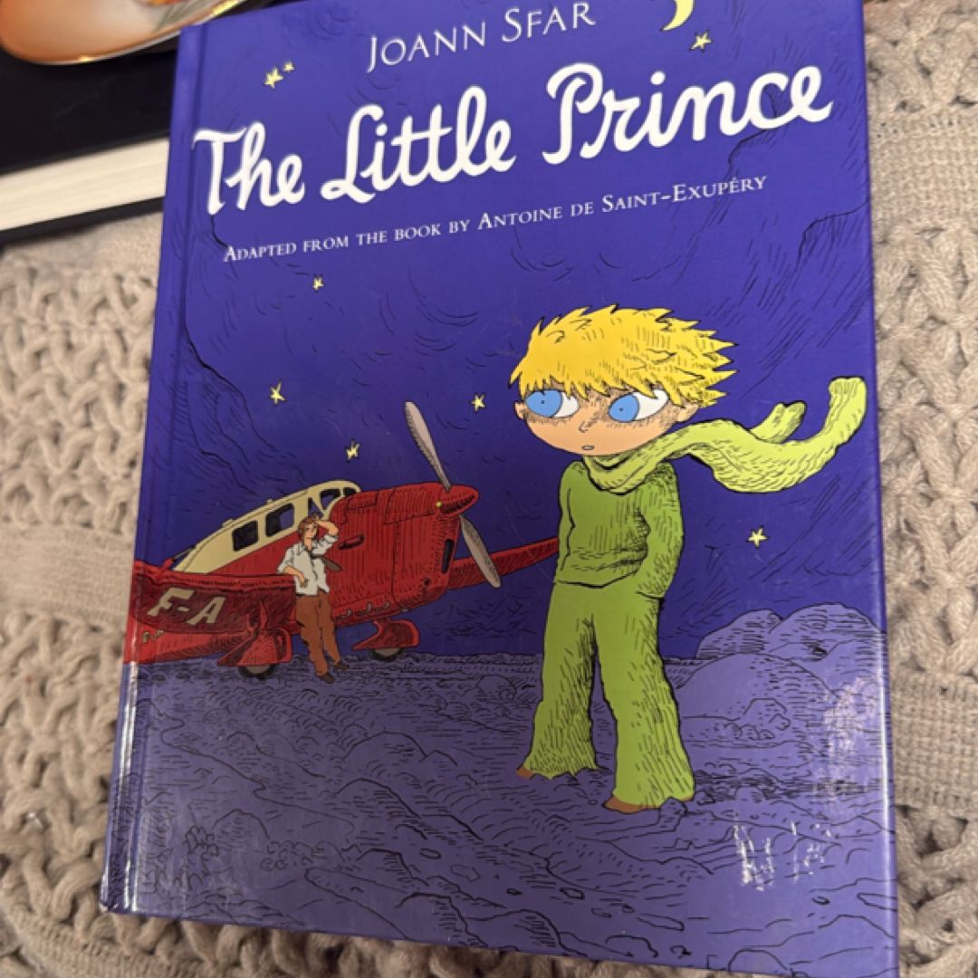 The Little Prince Graphic Novel by Antoine De Saint-Exupéry