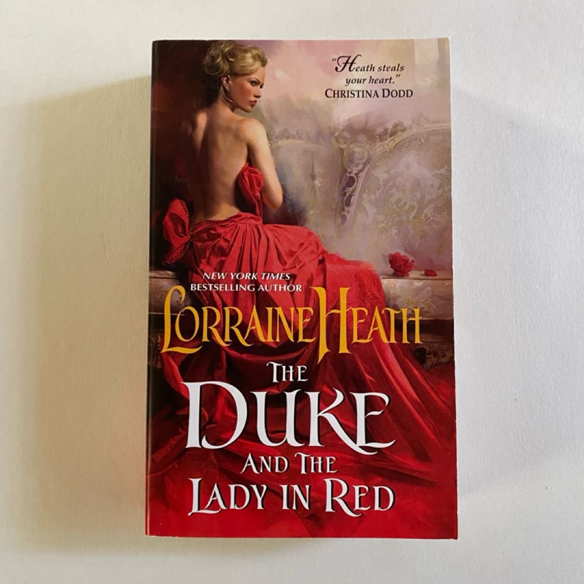 The Duke and the Lady in Red by Lorraine Heath