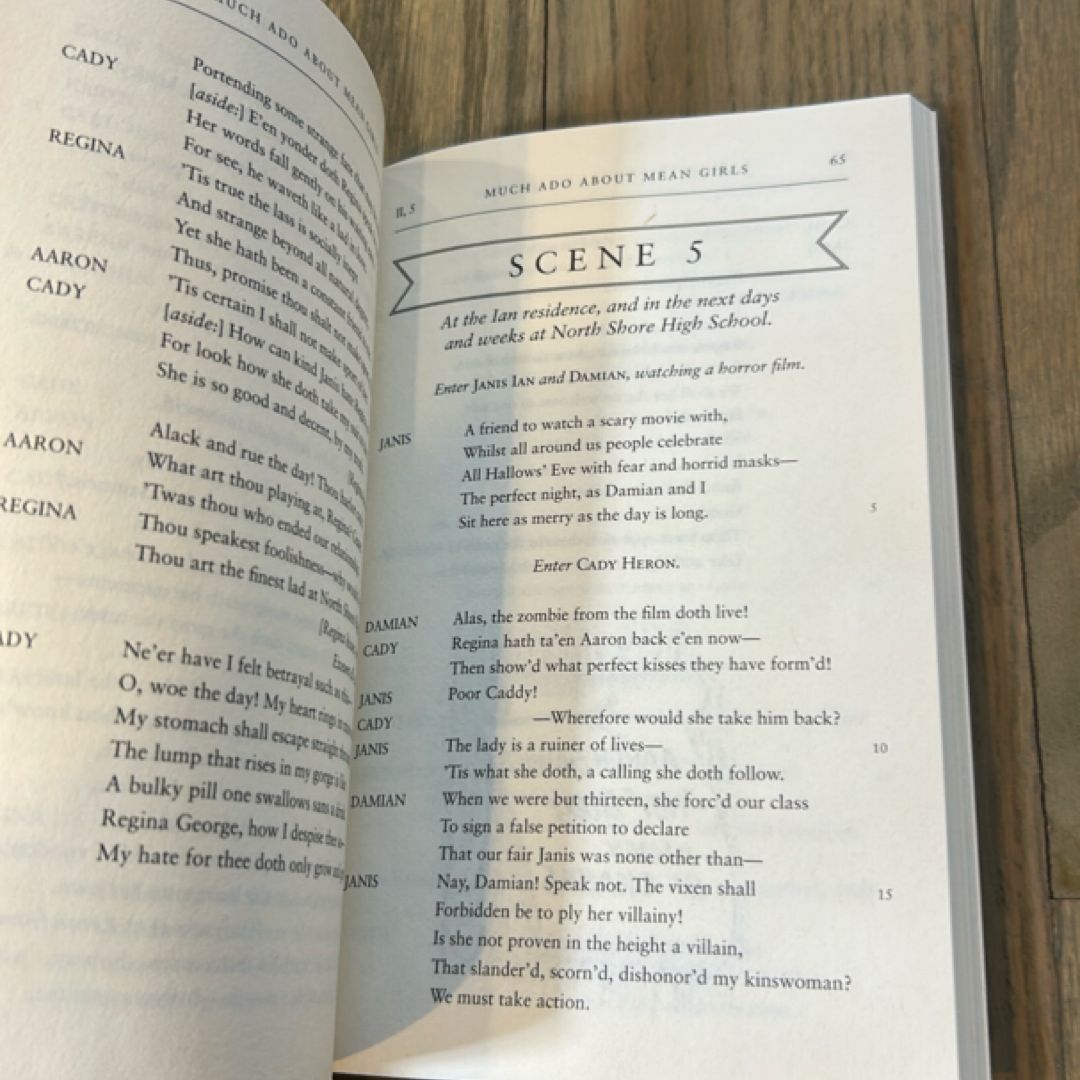 William Shakespeare's Much Ado about Mean Girls by Ian Doescher