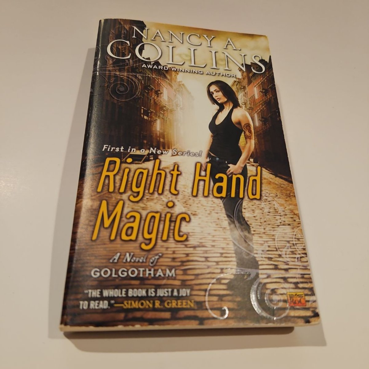 Right Hand Magic by Nancy A. Collins
