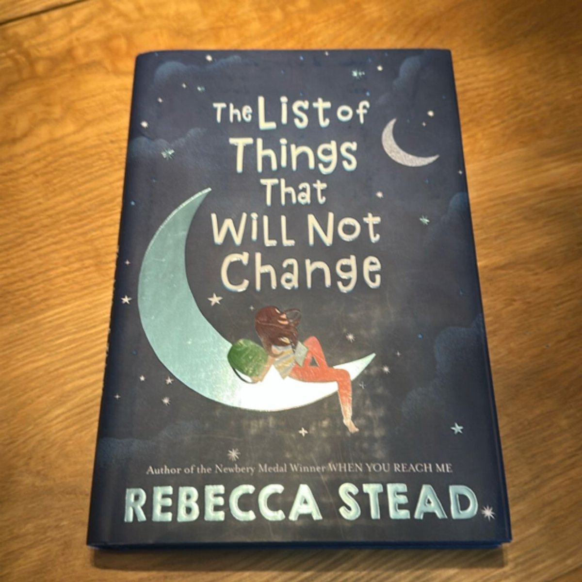 The List of Things That Will Not Change by Rebecca Stead
