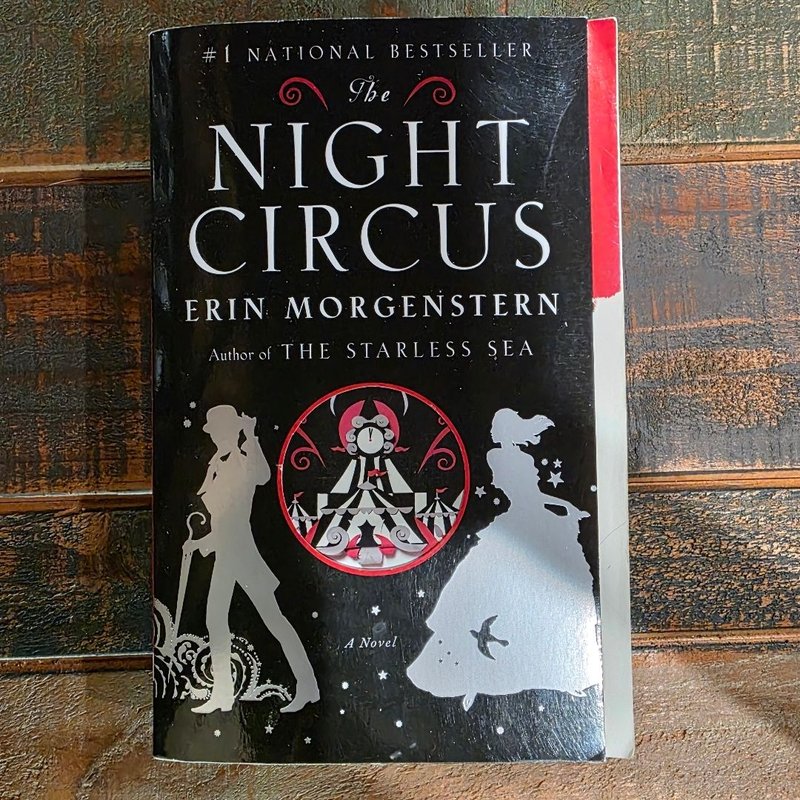 The Night Circus by Erin Morgenstern, Paperback | Pangobooks