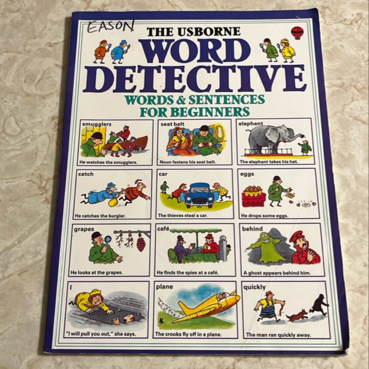Word Detective in English by C. King, H. Emery